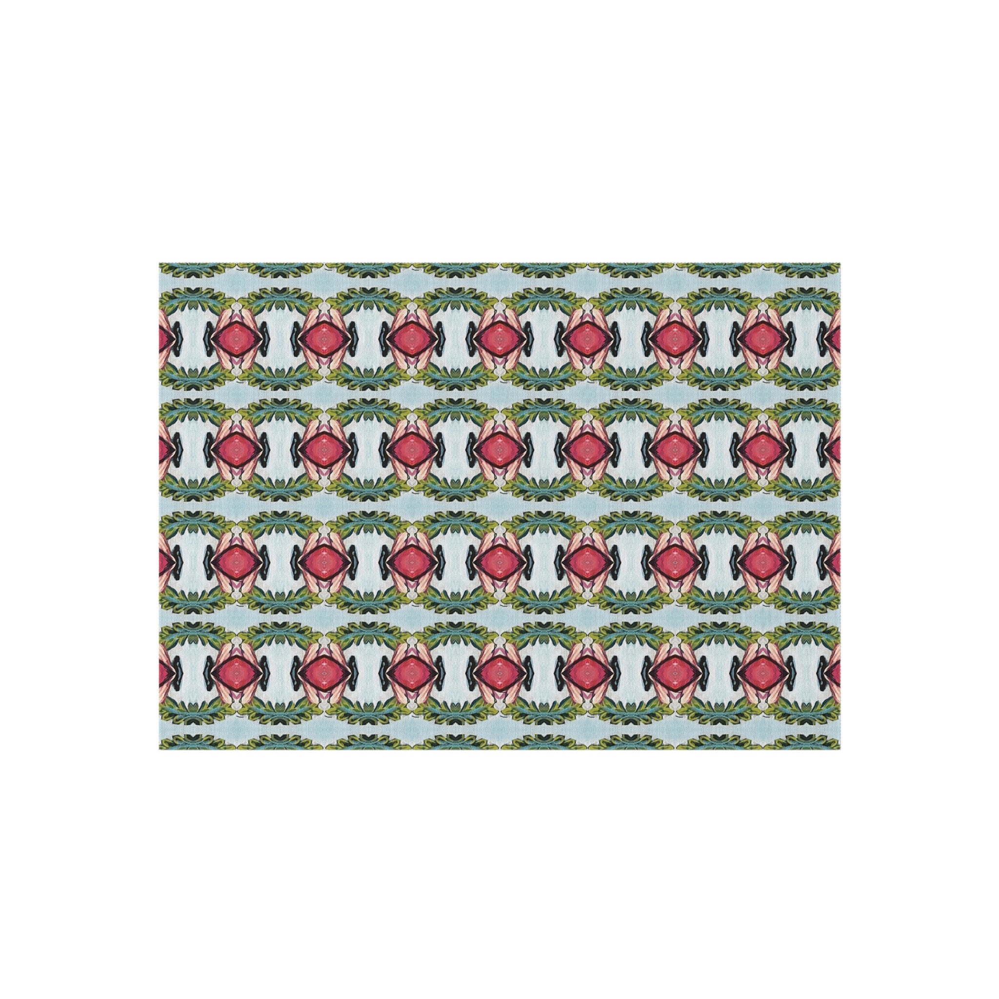 Rosebud Indoor/Outdoor Rug – B.Maraffi Art and Home