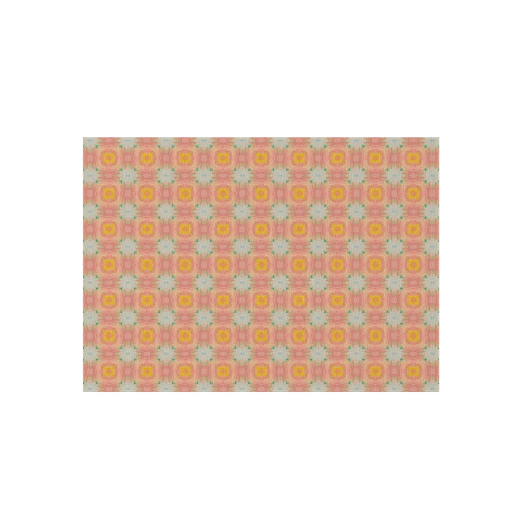 Peach Sunbeam Indoor/Outdoor Rug – B.Maraffi Art and Home